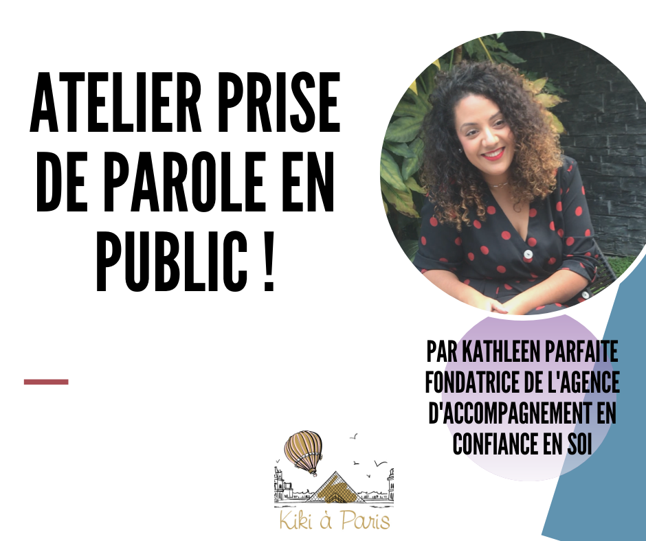 Atelier "Prise de parole en public" | Événements Start up Les Pépites Tech