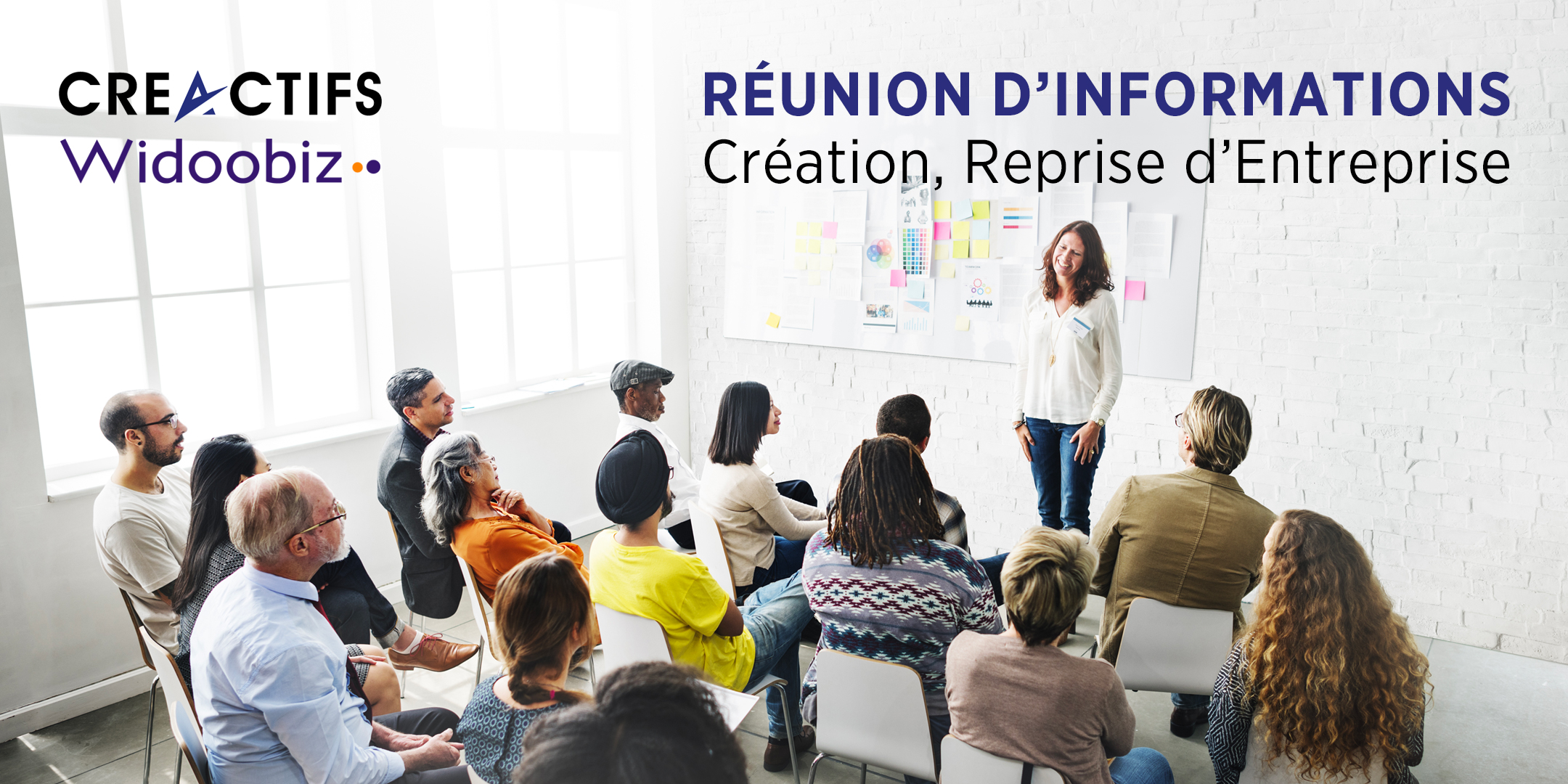 Réunion D Information à La Création Reprise D Entreprise événements