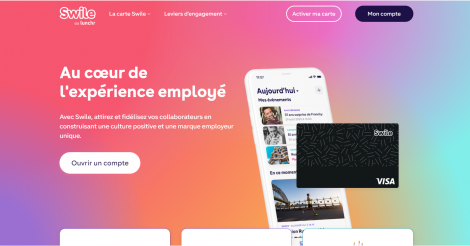 Swile - Startup France French Tech Grand Paris