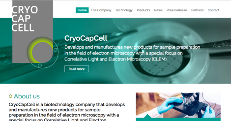 CryoCapCell - Startup France French Tech Grand Paris