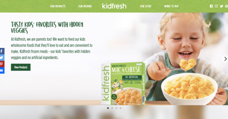 kidfresh - Startup France French Tech New-York