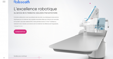ROBOCATH - Startup France
