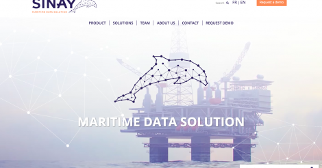 SINAY - Maritime Data Solution - Startup France