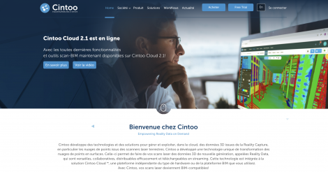 CINTOO - Startup France French Tech Côte d'Azur