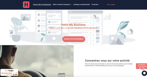 Hello My Business - Startup France