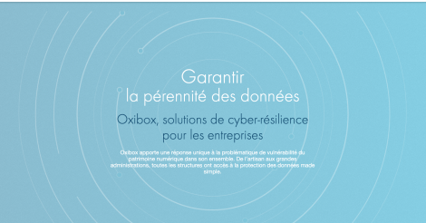 Oxibox - Startup France French Tech Grand Paris