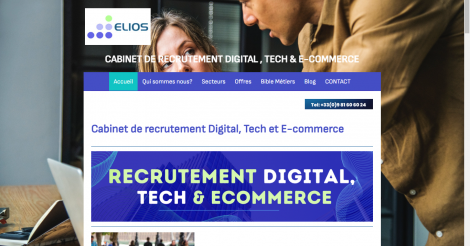ELIOS - Startup France French Tech Paris Saclay