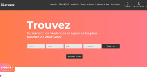 Mon expert digital - Startup France