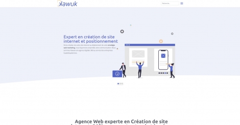 Agence web Kawuk - Startup France French Tech Guadeloupe