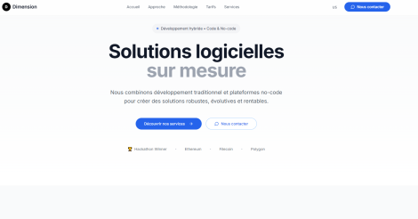 Dimension Technology - Startup France