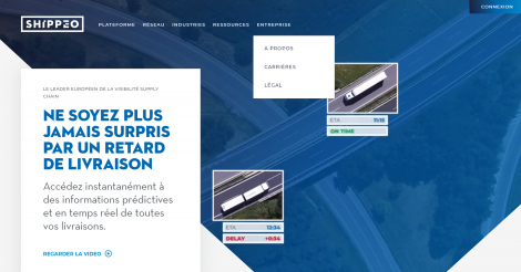 Shippeo - Startup France French Tech Grand Paris