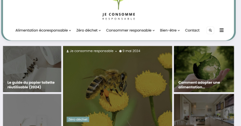 Je consomme responsable - Startup France
