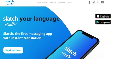 Slatch - Startup France French Tech Grand Paris