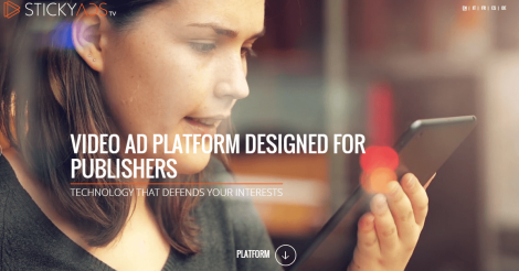 StickyAdsTv - Startup France French Tech New-York