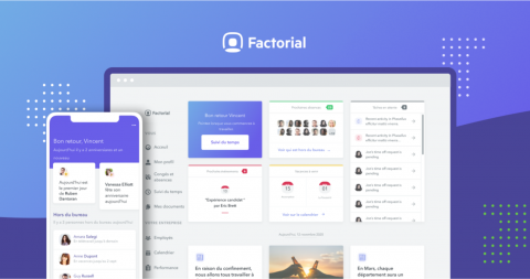 Factorial pour mieux gérer vos RH | Les Pépites Tech