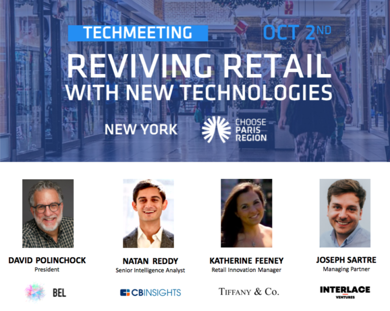 Reviving Retail with New Technologies | Événements Start up Les Pépites ...