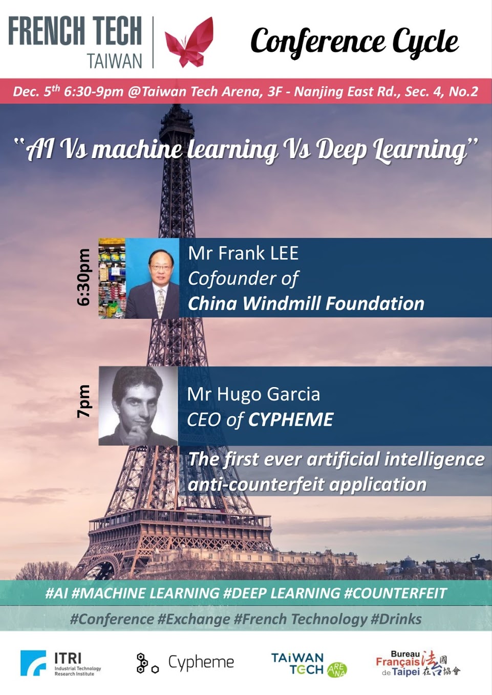 Conference Cycle : AI vs Machine Learning vs Deep Learning | Événements ...