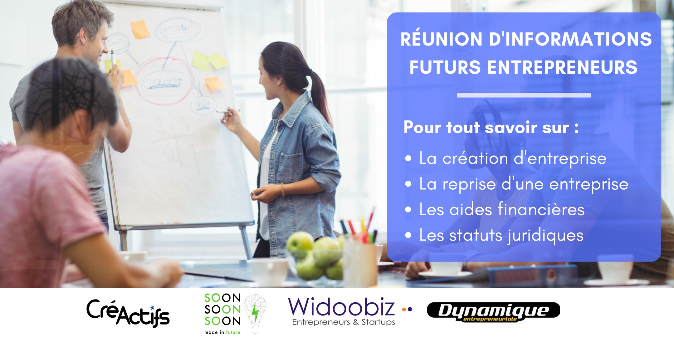 Réunion D Information à La Création Reprise D Entreprise événements