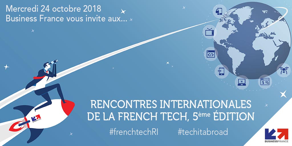 Les Rencontres Internationales de la French Tech | Événements Start up ...